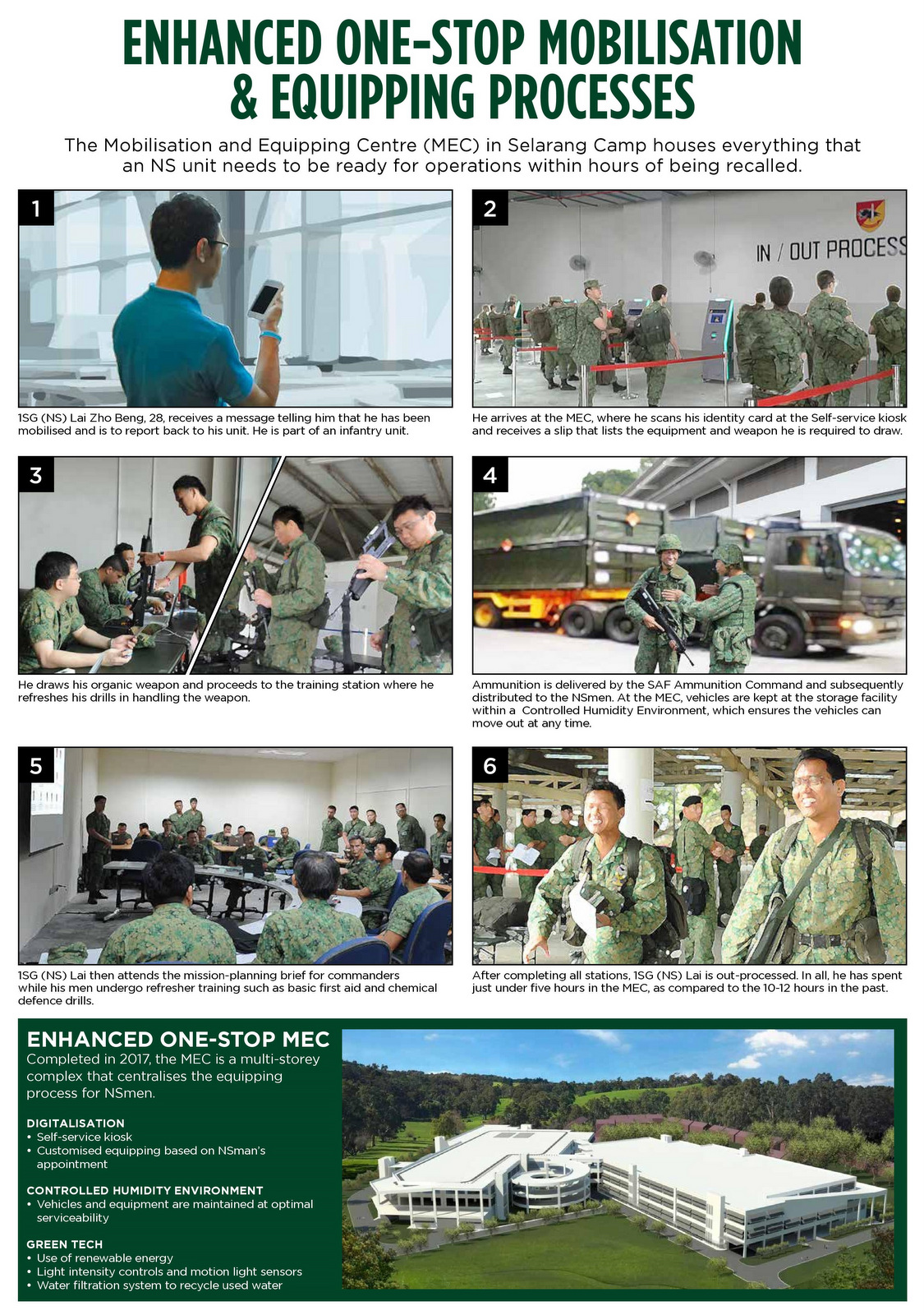 If Only Singaporeans Stopped to Think: SAF holds largest mobilisation ...