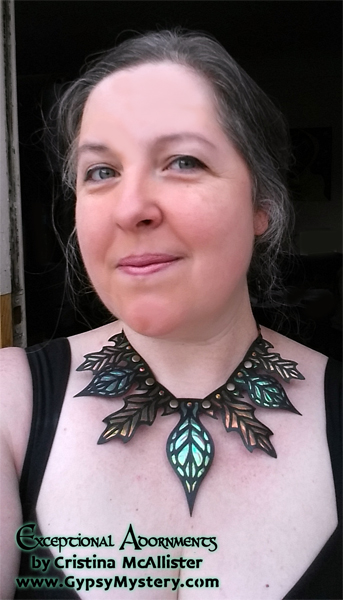 Gypsy Mystery: How Did You Make That??? "Dryad" Exceptional Adornment