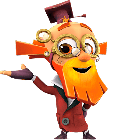 Cartoon Characters: The Fixies (PNG)