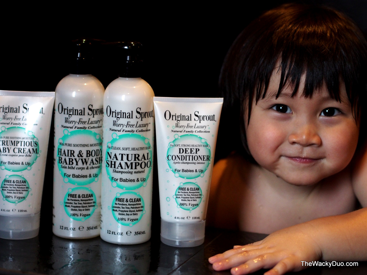 Original Sprout : Worry Free Luxury Bath Products for family ...