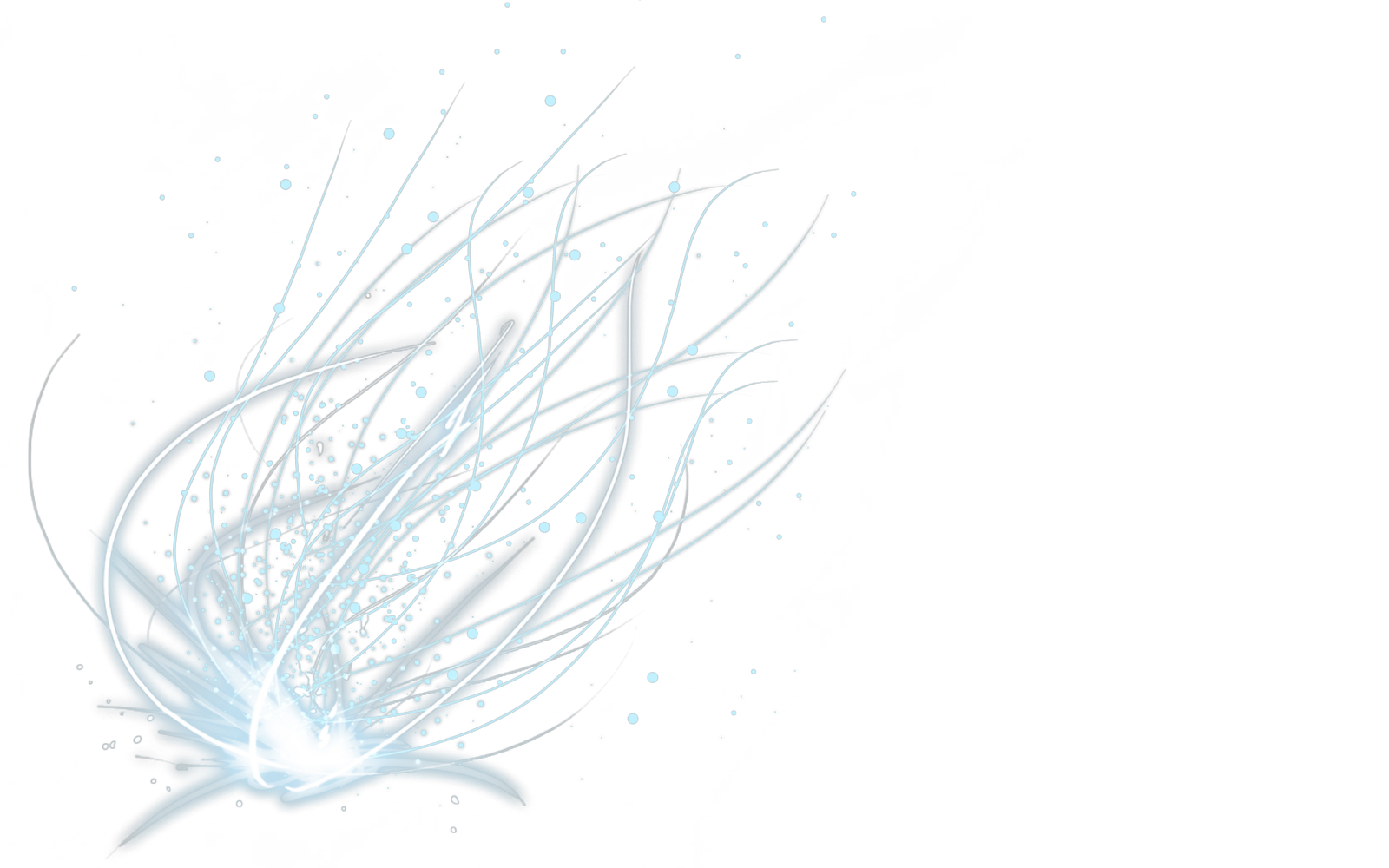 Efeito Abstrato De Luz Renders Dez