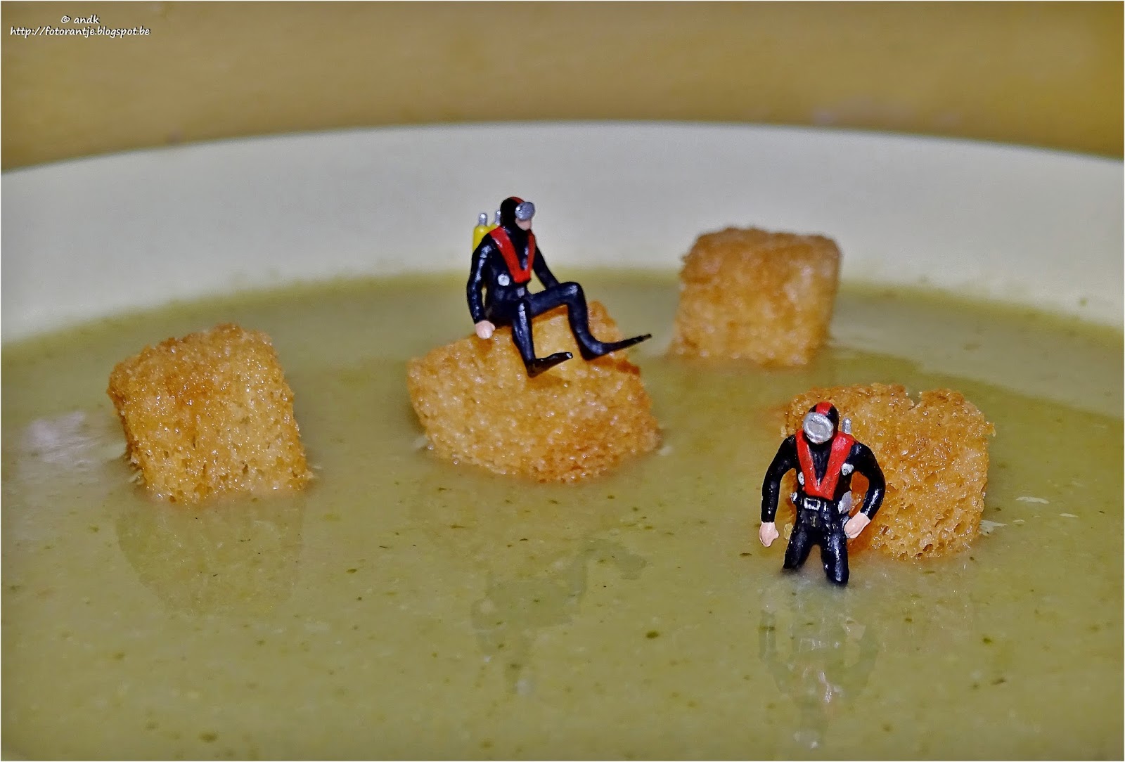 fotorantje: in de soep