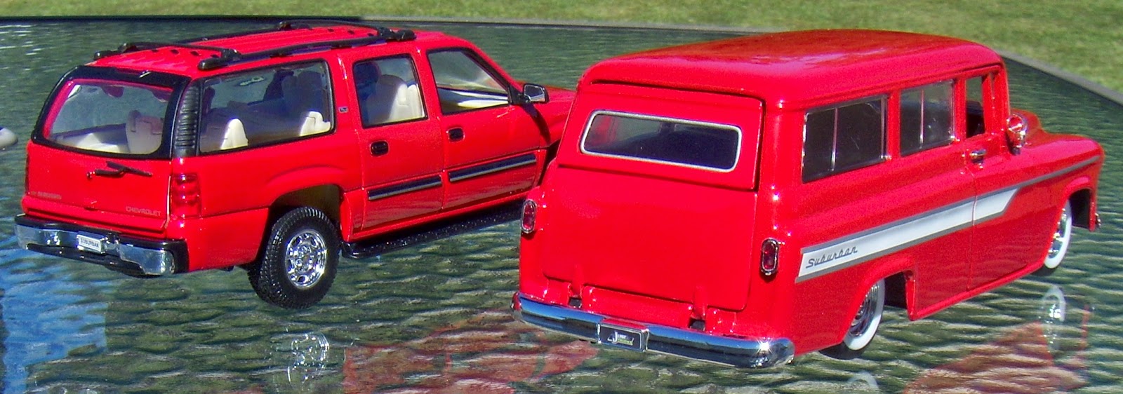 1:24 Suburban, Part 2: Jada Toys 1957 Chevy Suburban