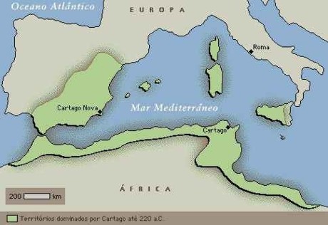 Perdida na História: Cartagineses