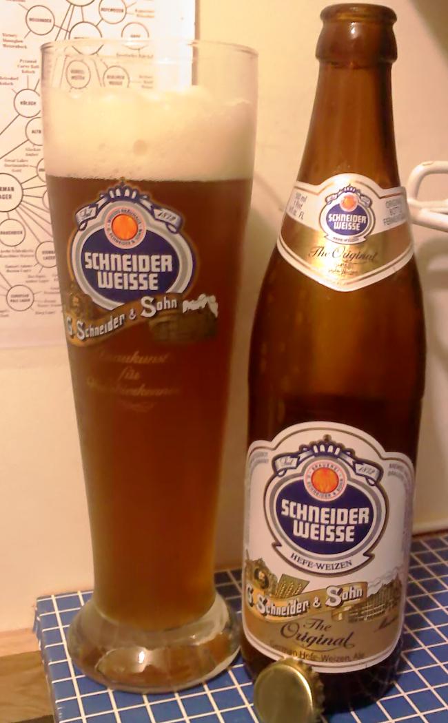 Not Another Beer Review: Schneider Weisse Original