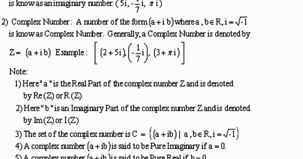 Miraculous world of Numbers: 49-List of Formulas - 05