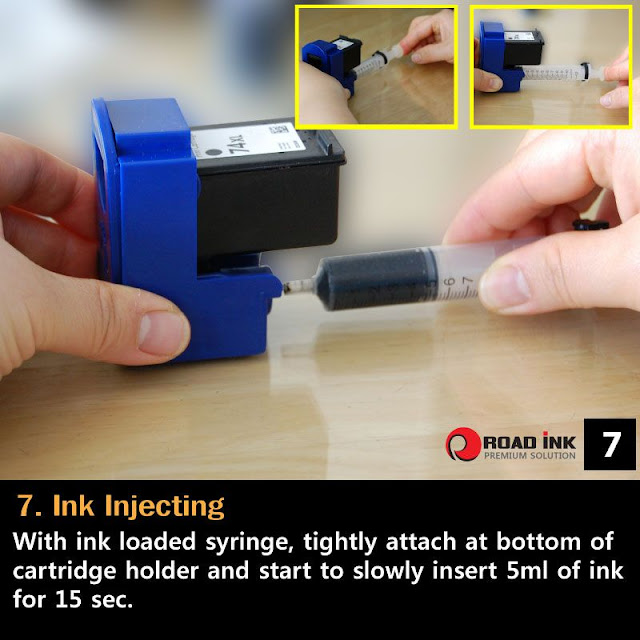 ROADINK: How to refill HP60, HP300, HP121, HP818, HP61, HP122, HP301 ...