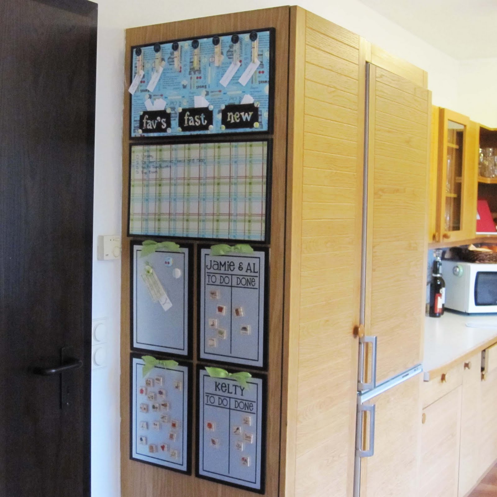 Our Journey: Kitchen Command Center ~ Finally!