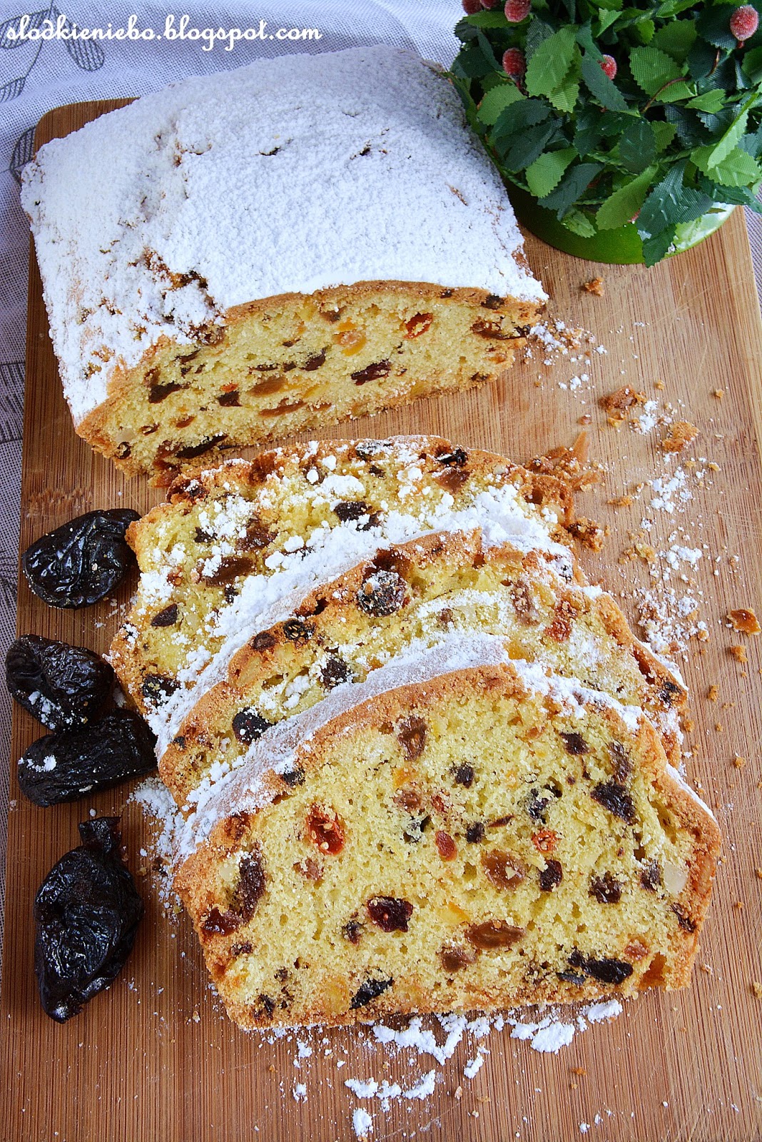 Słodkie Niebo: Keks / Cwibak - ciasto z bakaliami