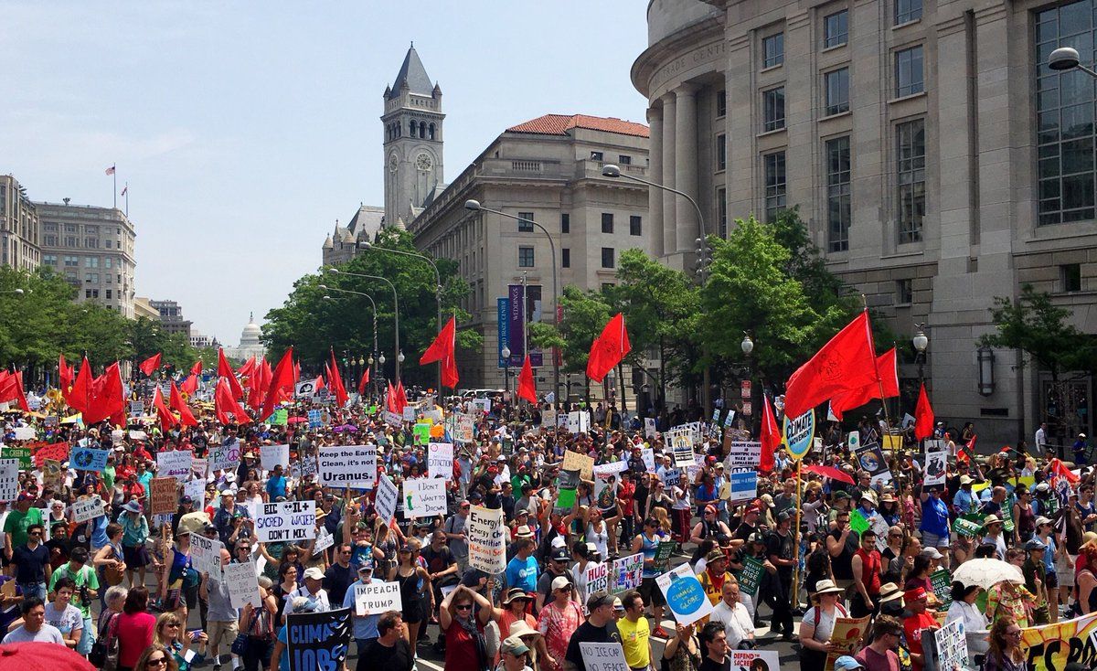 what next: This is what it looks like when 200,000 people... People's ...