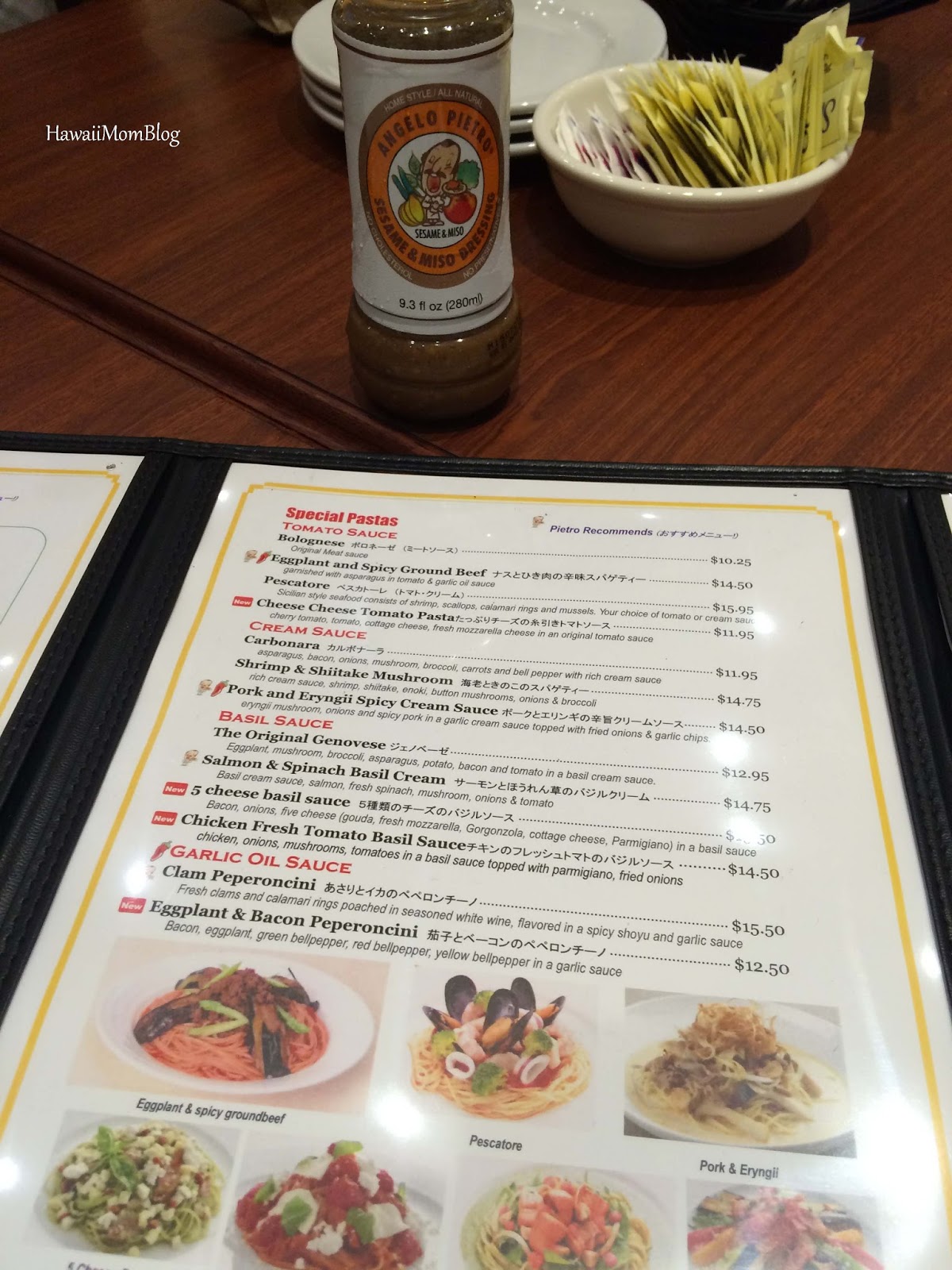 Hawaii Mom Blog: A Preview of the New Angelo Pietro in Kaimuki