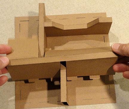 Needles 'n' Knowledge: Notions 3d Box Assembly