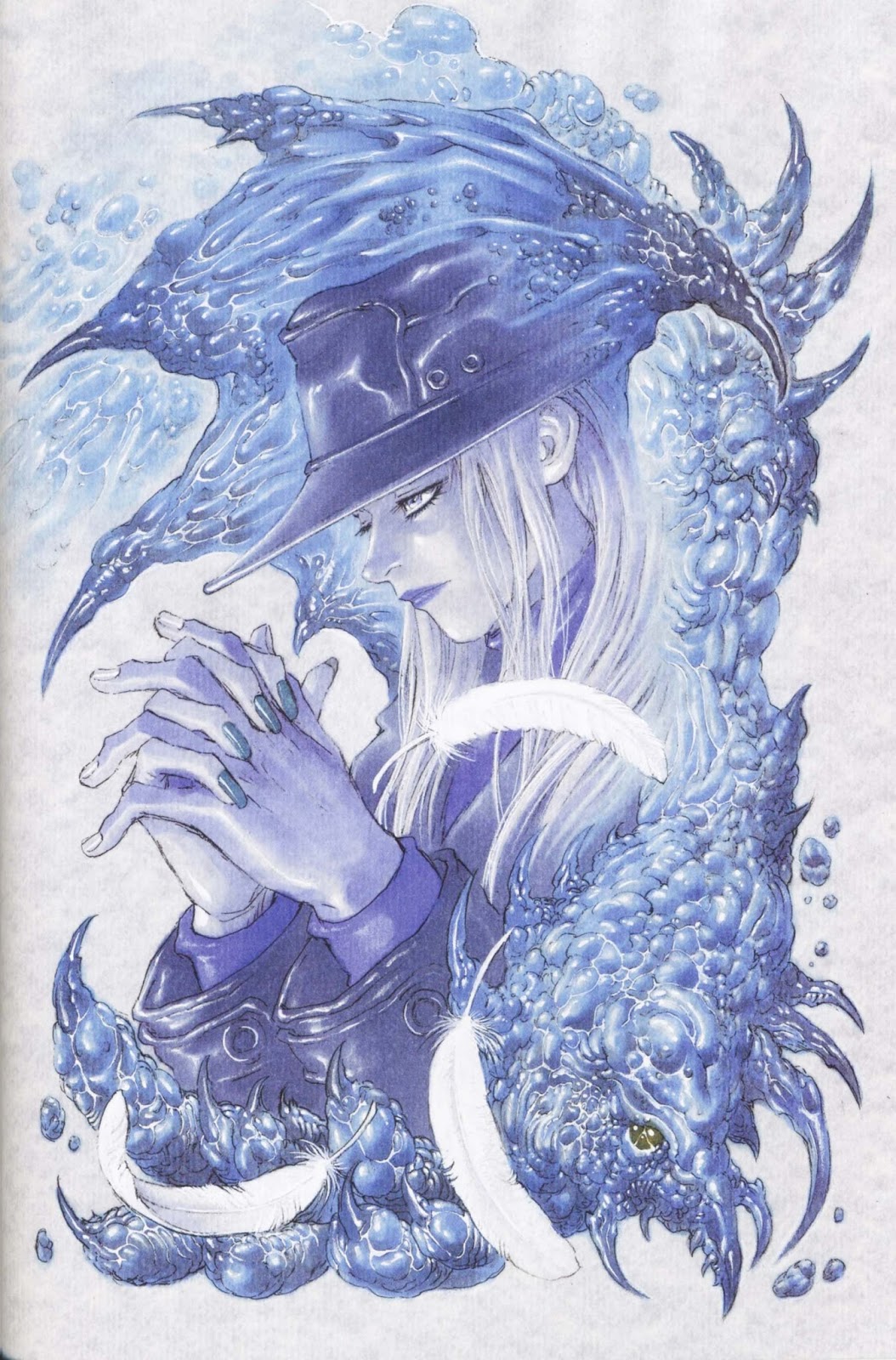 Y's Art Works. Visitando a arte de Yuu Kinutani.