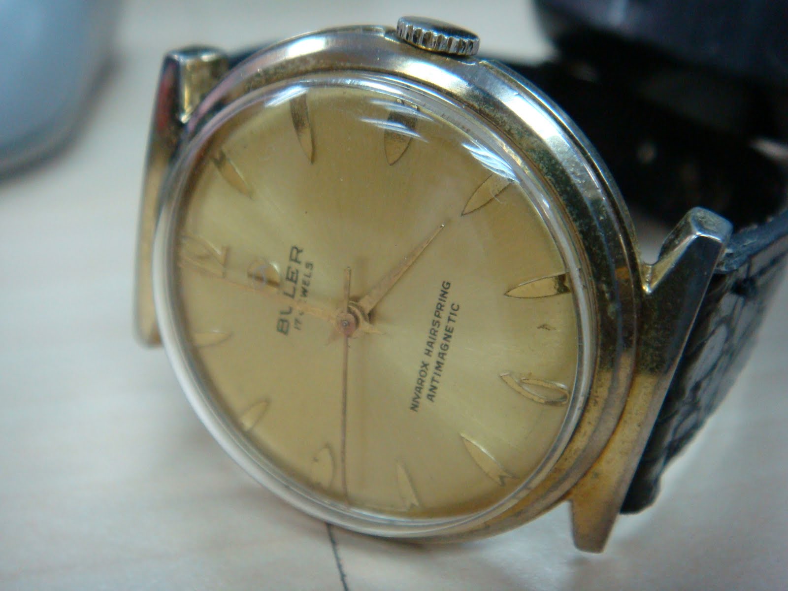 kunci jam: Buler...T-shaped lugs