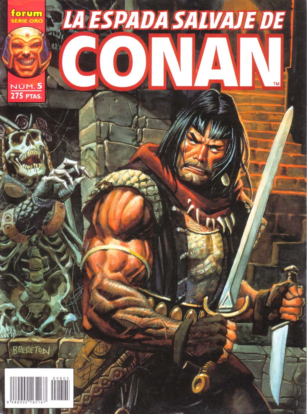 La Espada Salvaje de Conan Vol.2 (Forum)