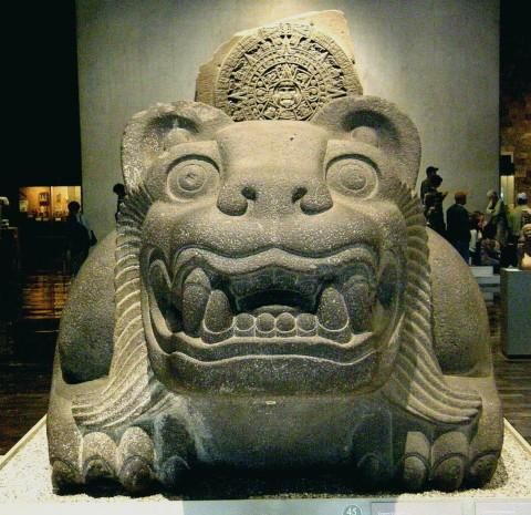 Los Pueblos Originarios de América: EL DIOS JAGUAR