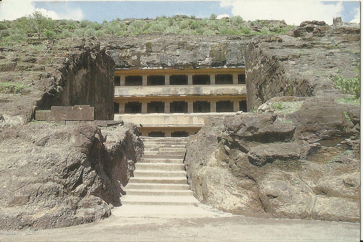 Heritage of India: Ellora Caves picture post cards