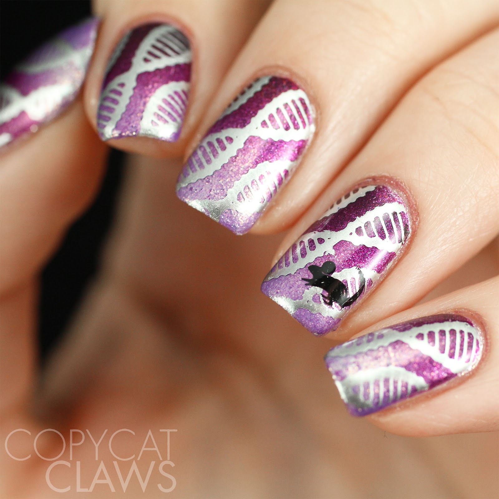 Copycat Claws: The Digit-al Dozen does Get To Know Me - Genetics