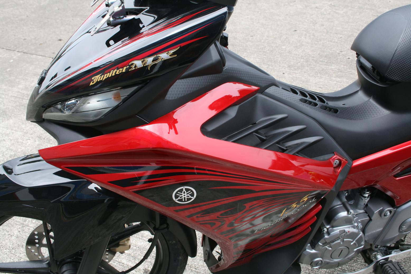 Yamaha JUPITER MX:Motorcycle