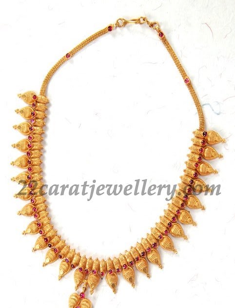 Malli Mukku Mala Gallery (Antique Sets) - Jewellery Designs