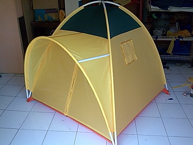 Jaya Abadi Karpet: Tenda Doom