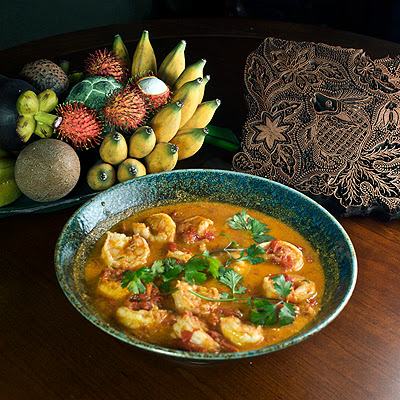 Javaholic: Burmese Shrimp Curry