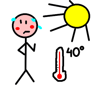 Calor - Cia dos Gifs