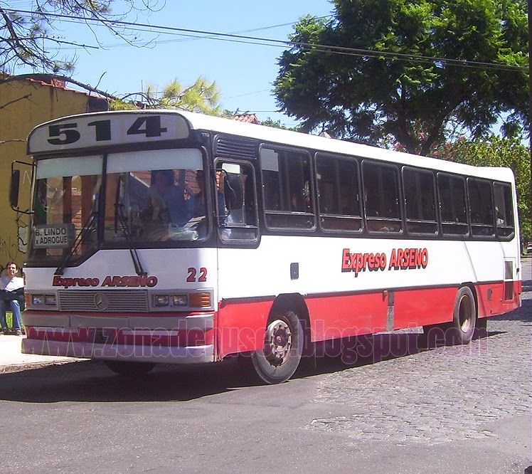 Colectibus - Zona de Buses: LINEA 514