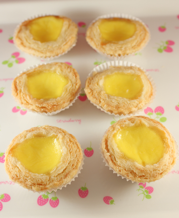 Egg Tart (Dan Tat) | Gwen's Kitchen Creations