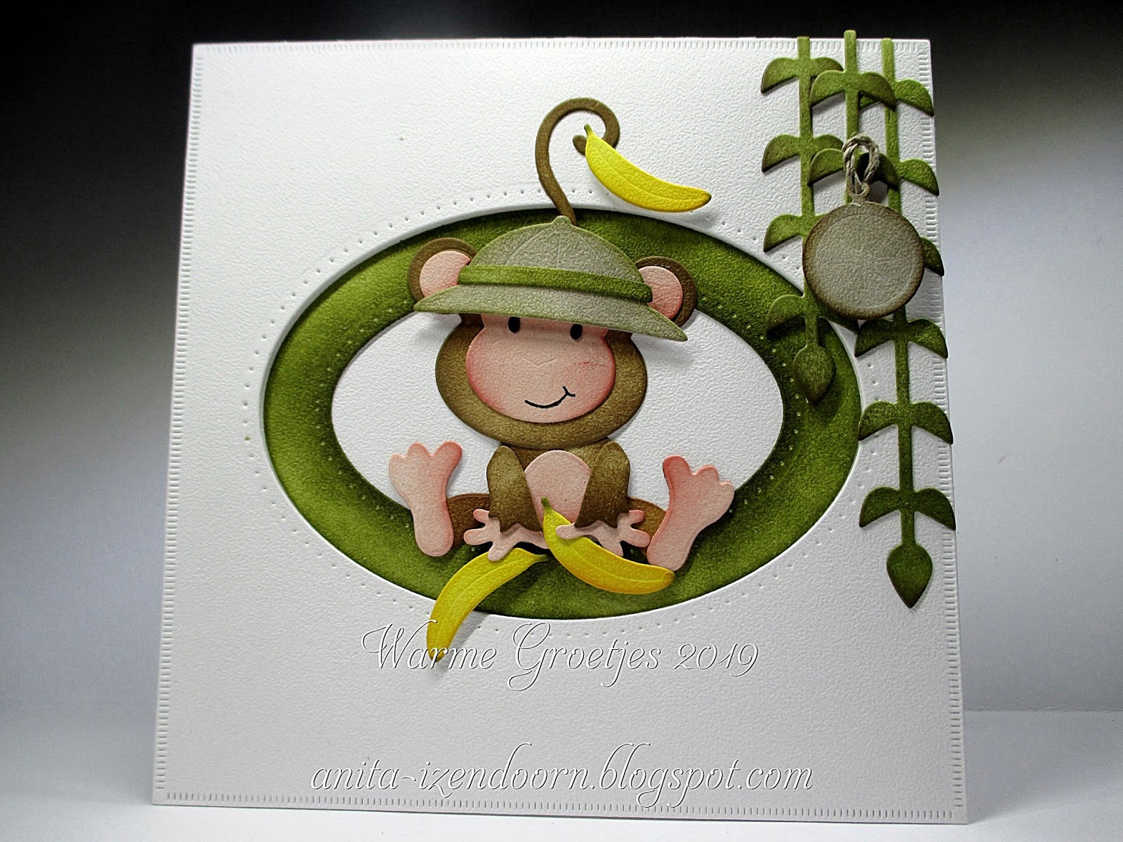 Anita 's Warme Groetjes: Apen snoetjes