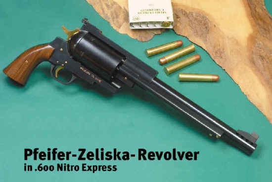 El revolver mas potente del mundo: PFEIFER-ZELISKA .600 NITRO EXPRESS ...