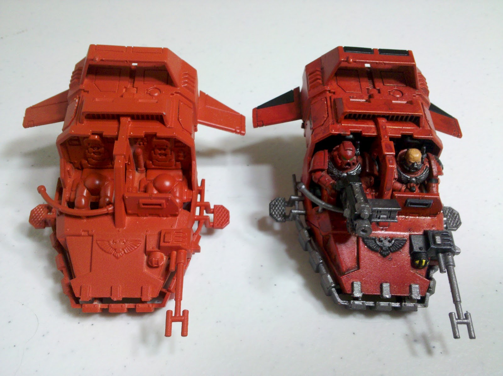 Send Three Squads To Help: Replacing Citadel Blood Red Spray Paint