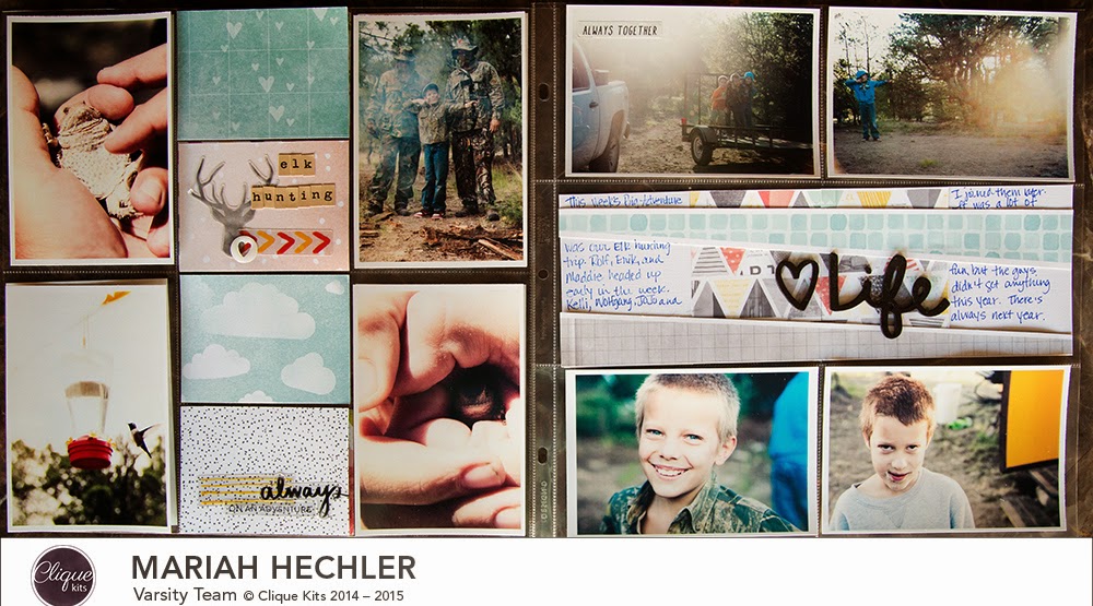 It's Fun2Scrap: Clique Kits January Pep Rally