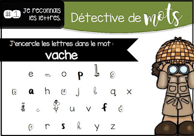 La classe de Laura: Des métiers et des mots