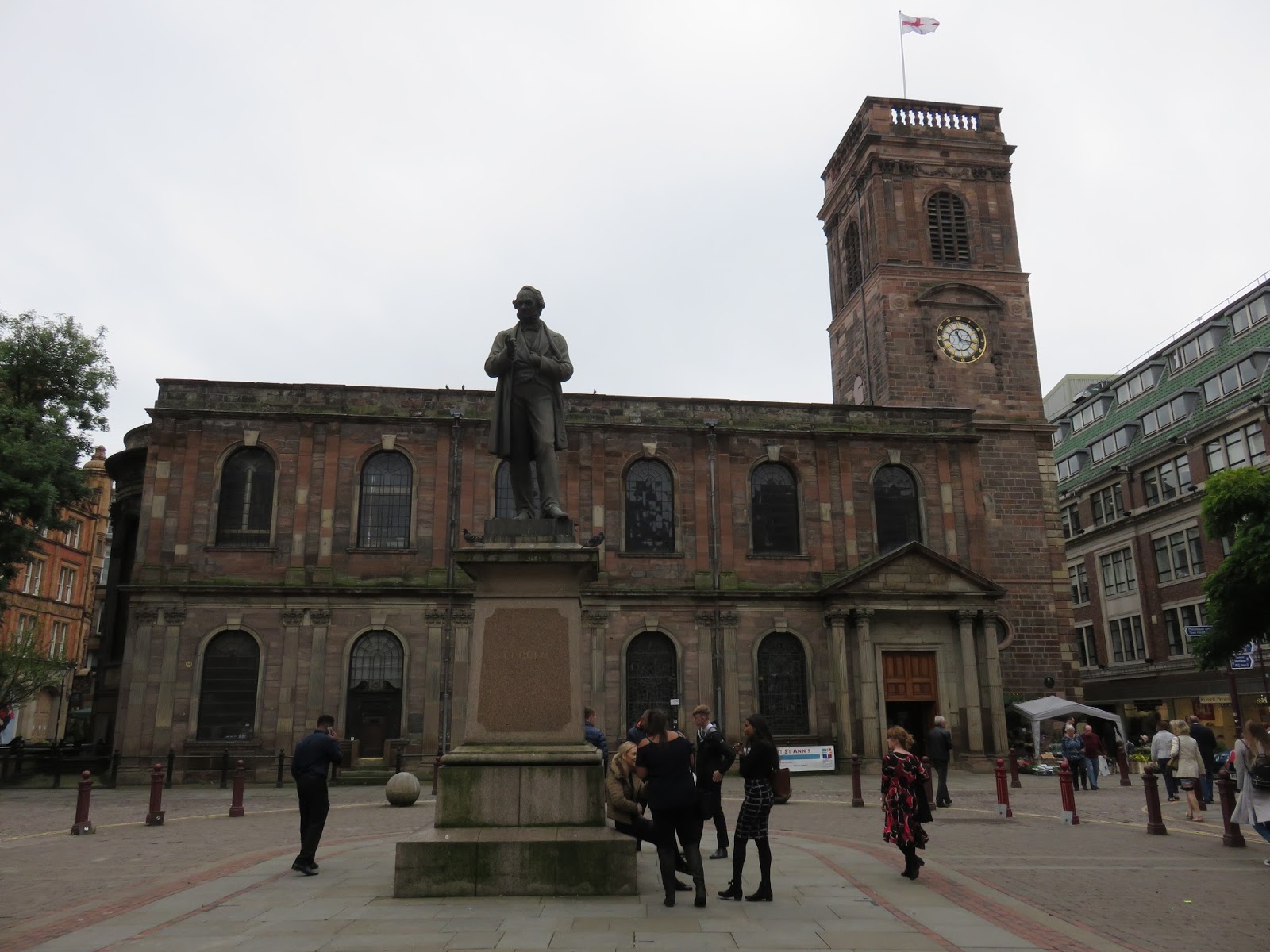 Manchester: Centro histórico y alrededores