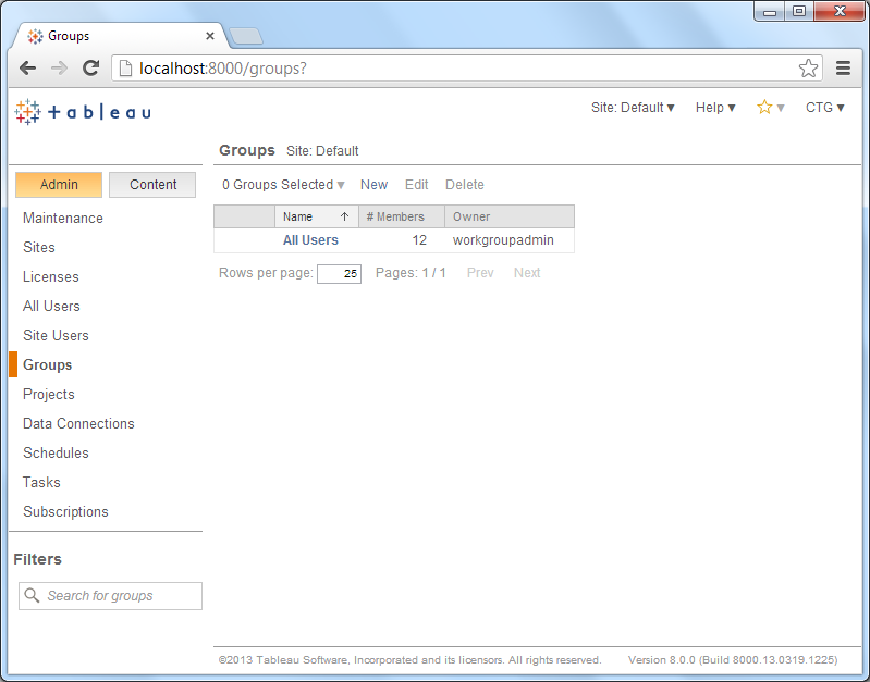 Tableau Friction: Tableau Server 8 First Blush - A Much Improved UI ...