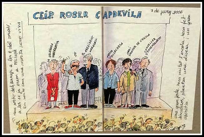 Elisenda Ortega: UN, DOS, TRES... ROSER CAPDEVILA!