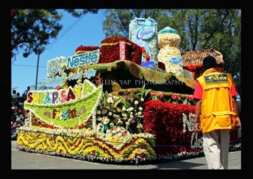 BAGUIO CITY'S PANAGBENGA GRAND FLOAT PARADE 2012 ~ Travel, Photographs ...