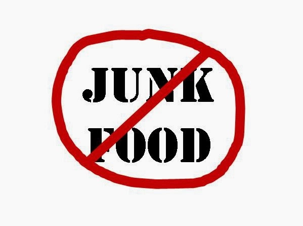 Life less hurried, living in the slow lane: Junk out, good food in ...