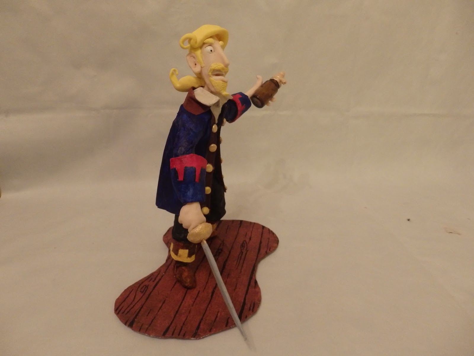 La Cantina dei Pupazzi: Guybrush Threepwood
