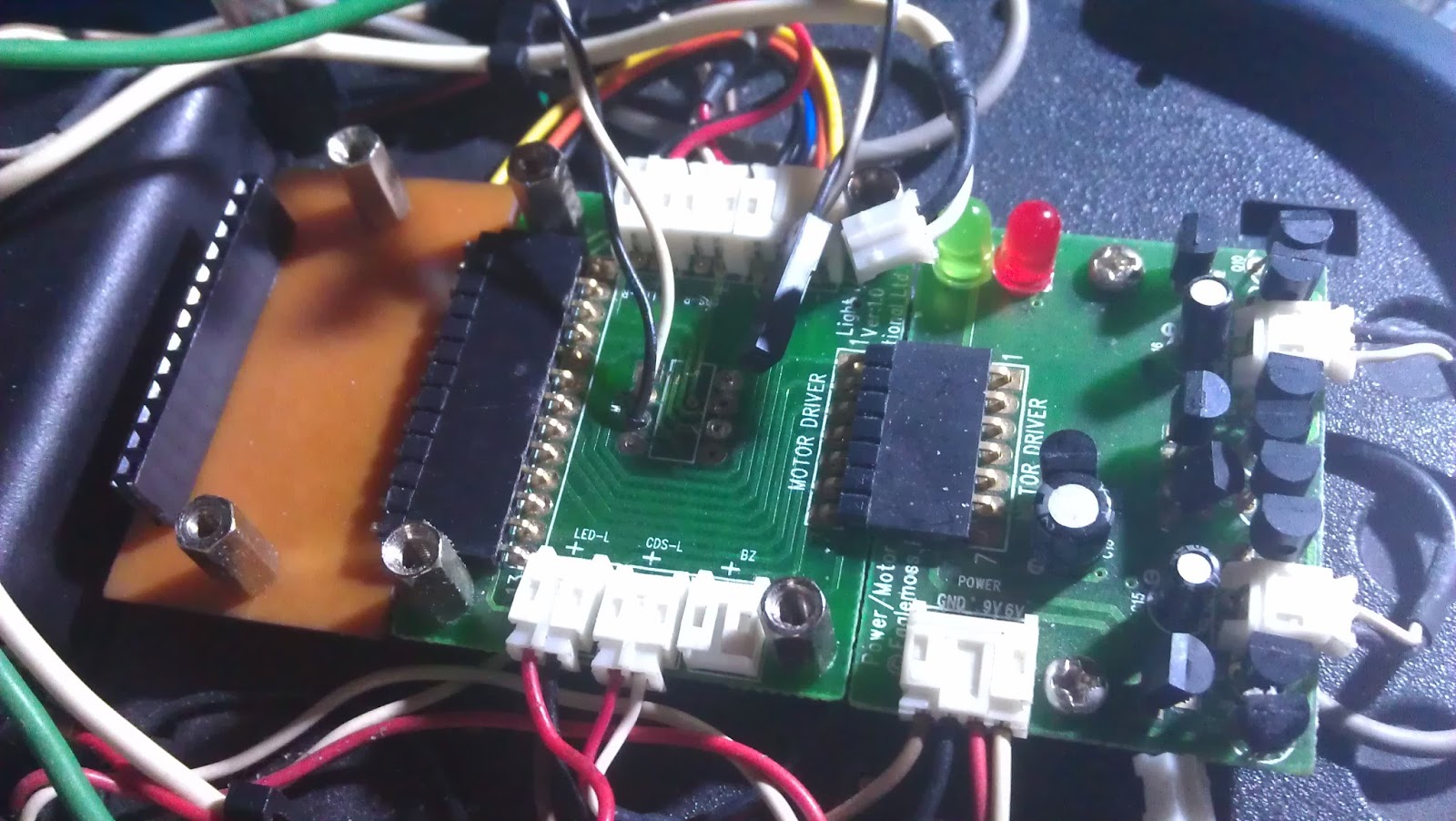 Tim's Cybot Arduino Conversion: Tim's Cybot Arduino Conversion