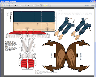 One Direction DIY: One Direction Paper Dolls