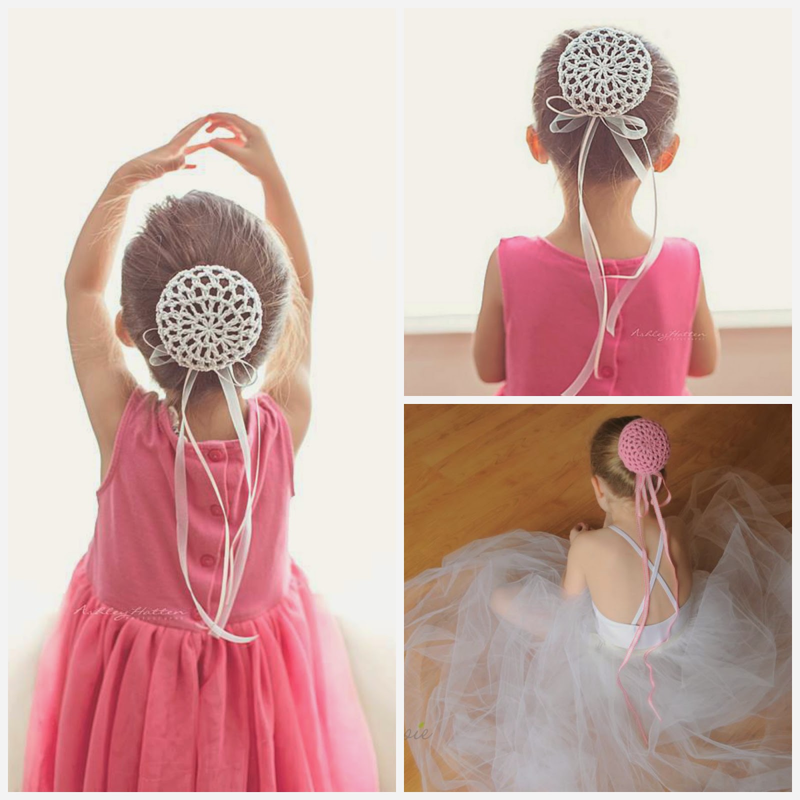 How To Crochet An Easy Ballet Hair Bun Cover at William Ribush blog