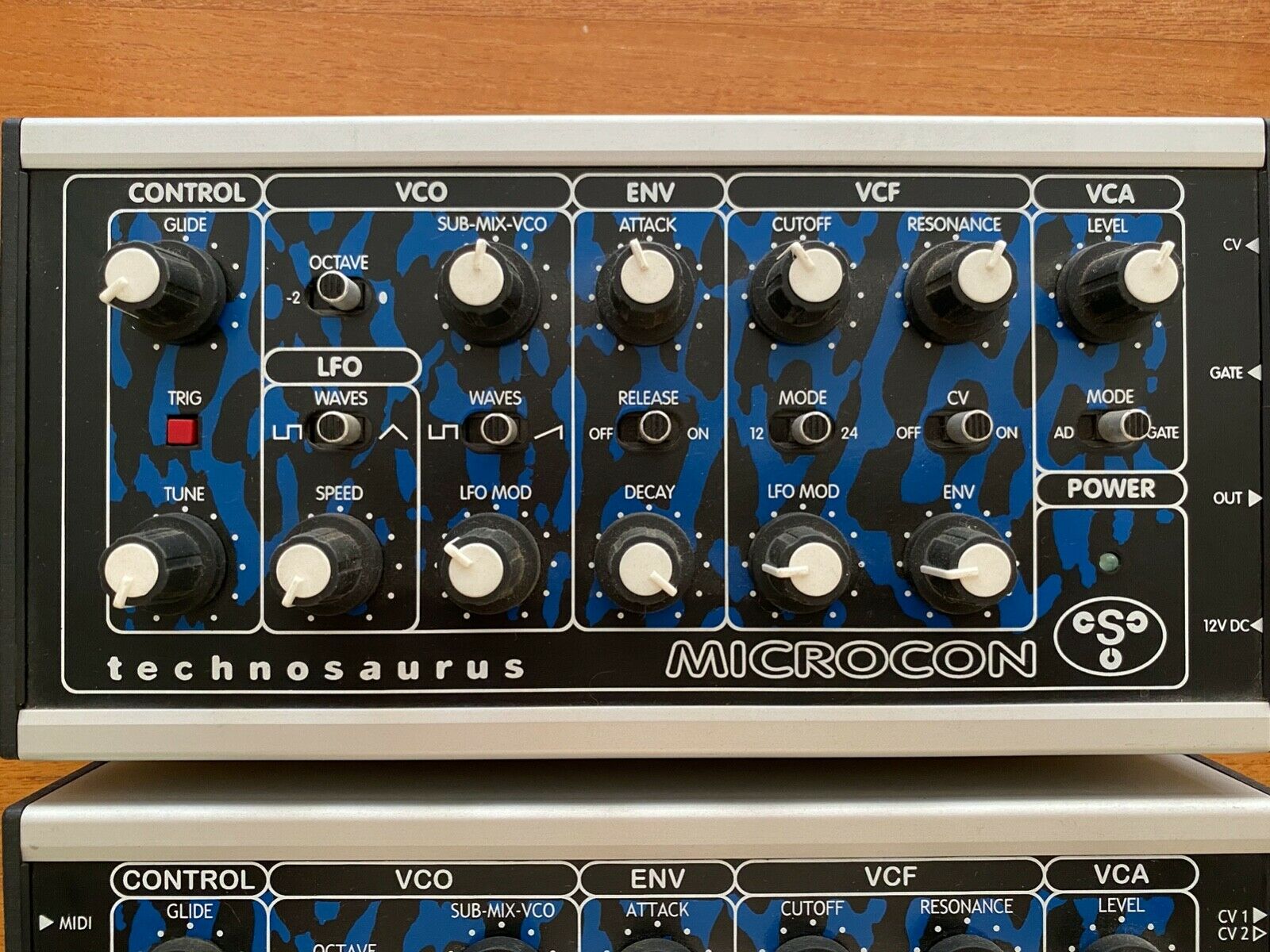 MATRIXSYNTH: Technosaurus Microdon, Microcon II, & Cyclodon