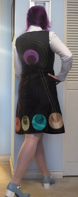 Ephemera: The Eyeball Dress Debut