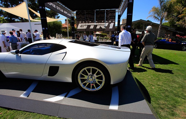 Galpin GTR1 prototype debuts at Pebble Beach | Carsfresh