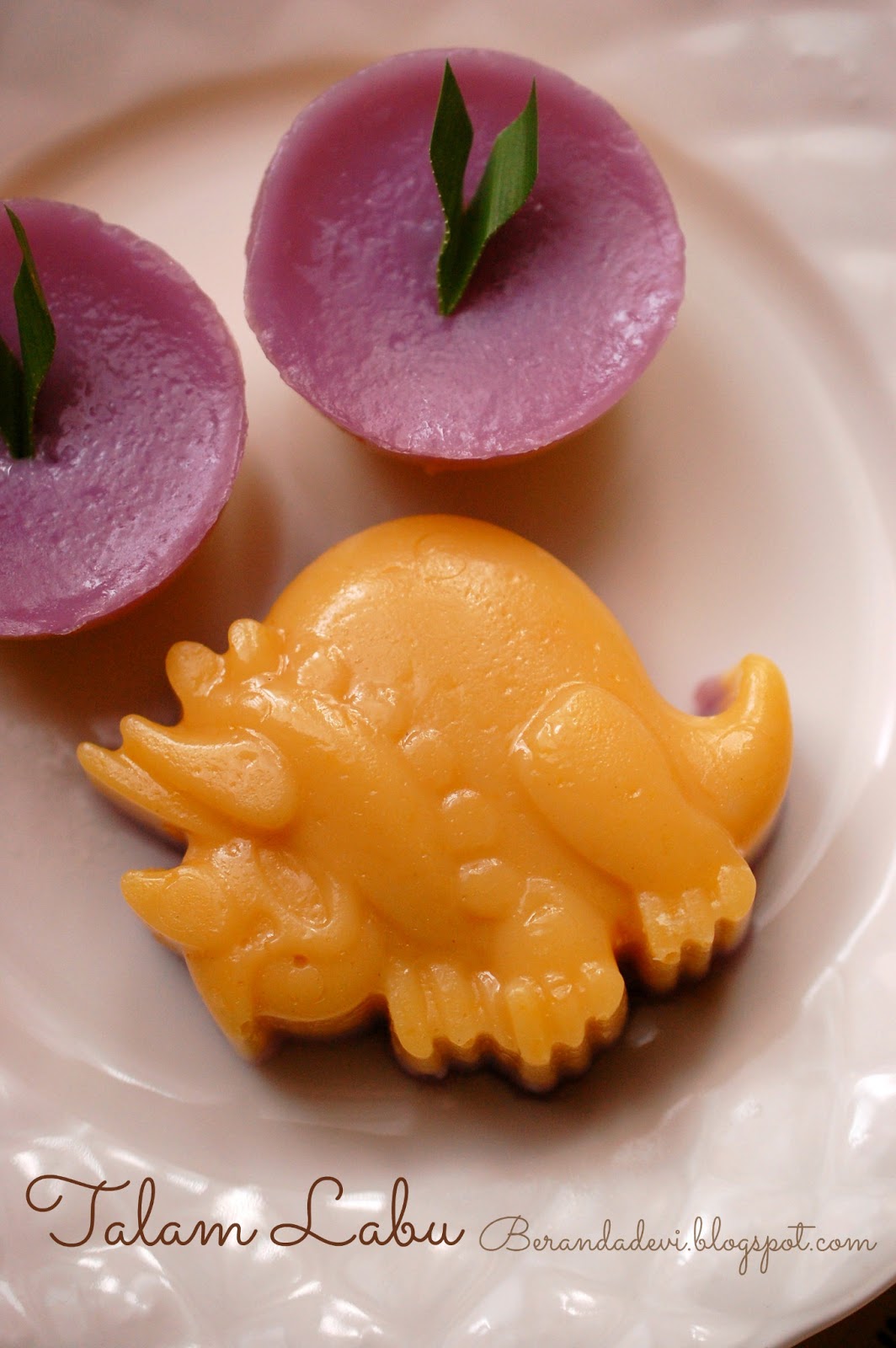 Beranda Devi: Talam labu [butternut squash]