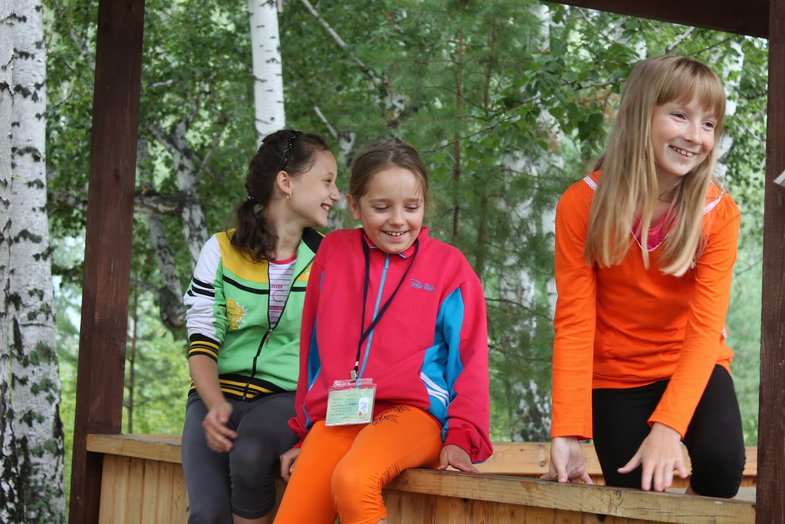 Russian Correspondent: Siberian Summer Camp