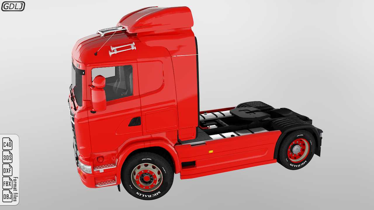 Scania R730 V8 Truck | Layth Jawad