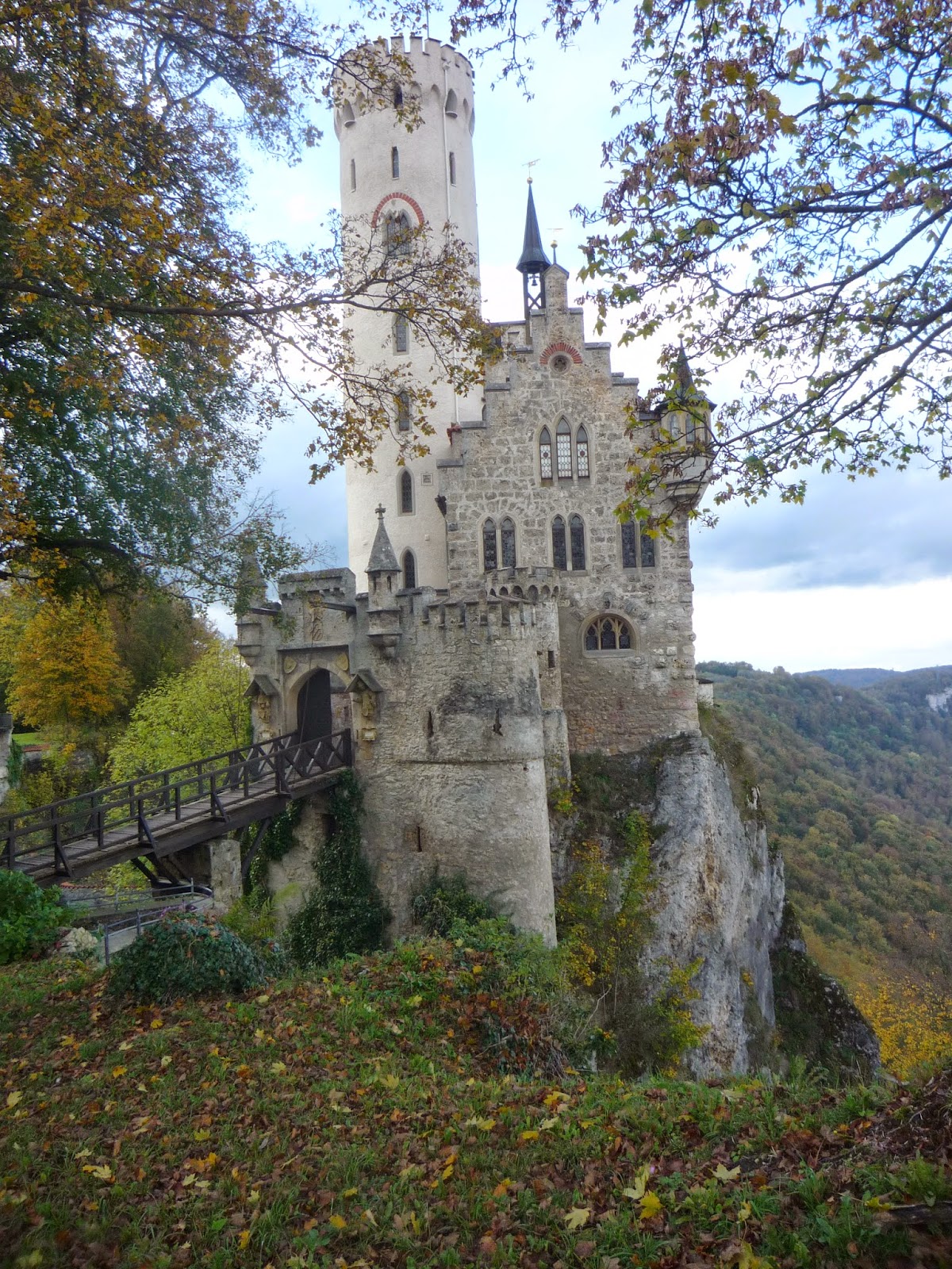 Ausflugsziele mit Kindern: Schloss Lichtenstein